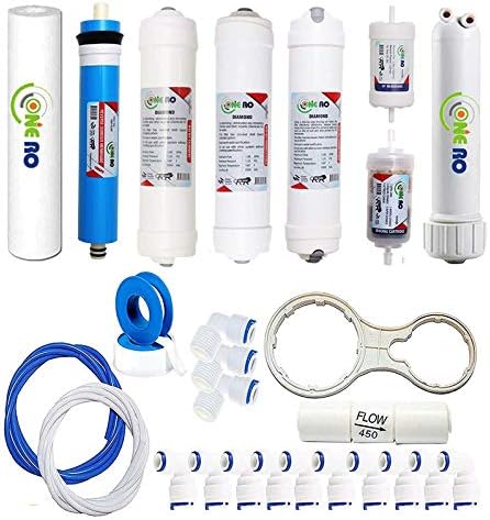 Tribucan ro Service kit with ro Pump 100 GPD, Universal Types, Fits in ...