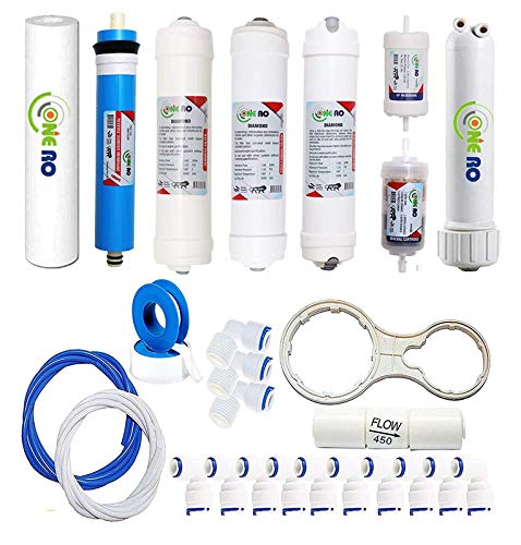 KWZ RO Replacement Service Kit (13 Item Kit) As Per Main Image (80 GPD ...