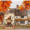Amazon.com : Fall Garden Flags 12x18 Double Sided, Welcome Small Fall ...