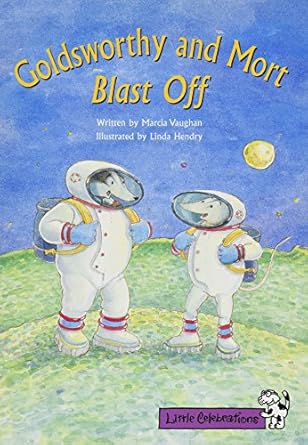 Amazon.com: LITTLE CELEBRAITONS, GOLDSWORTHY AND MORT BLAST OFF, SINGLE ...