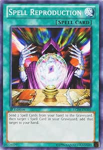 Amazon.com: YU-GI-OH! - Spell Reproduction (LCJW-EN101) - Legendary ...