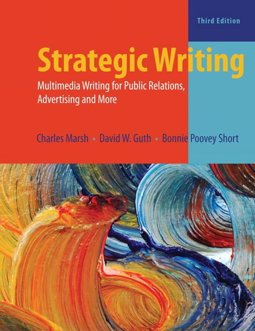 Amazon.com: Strategic Writing: Multimedia Writing for Public Relations ...