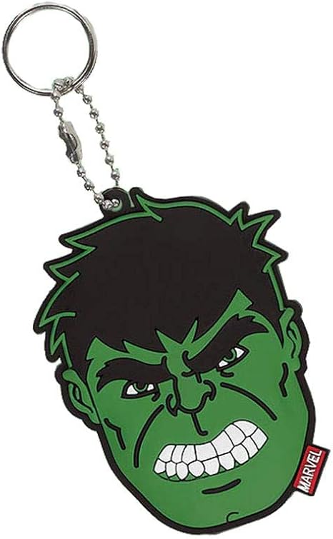Amazon.com: Avengers Hulk Vinyl Keychain : Toys & Games