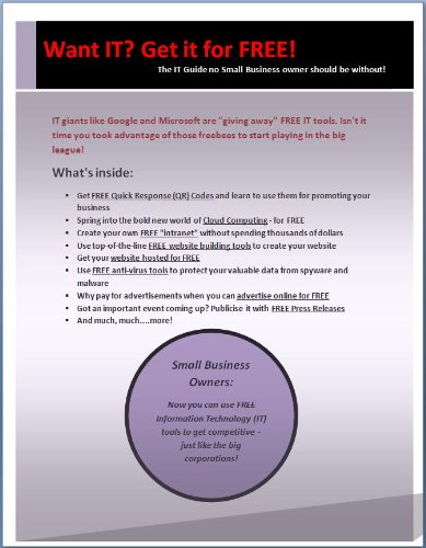 Amazon.com: Want IT? Get it for FREE! (FREE IT Solutions Book 1) eBook ...