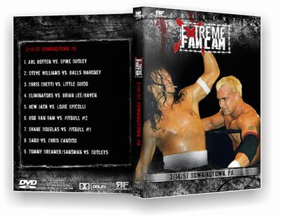 Amazon.com: ECW Fancam: 03-14-1997 DVD : Pitbull #1, Sabu, Chris ...