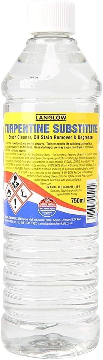 Langlow Turpentine, 750 ml : Buy Online at Best Price in KSA - Souq is ...