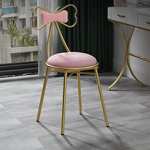 Amazon.com: Gluck Plants Velvet Vanity Chairs,Makeup Vanity Stool ...
