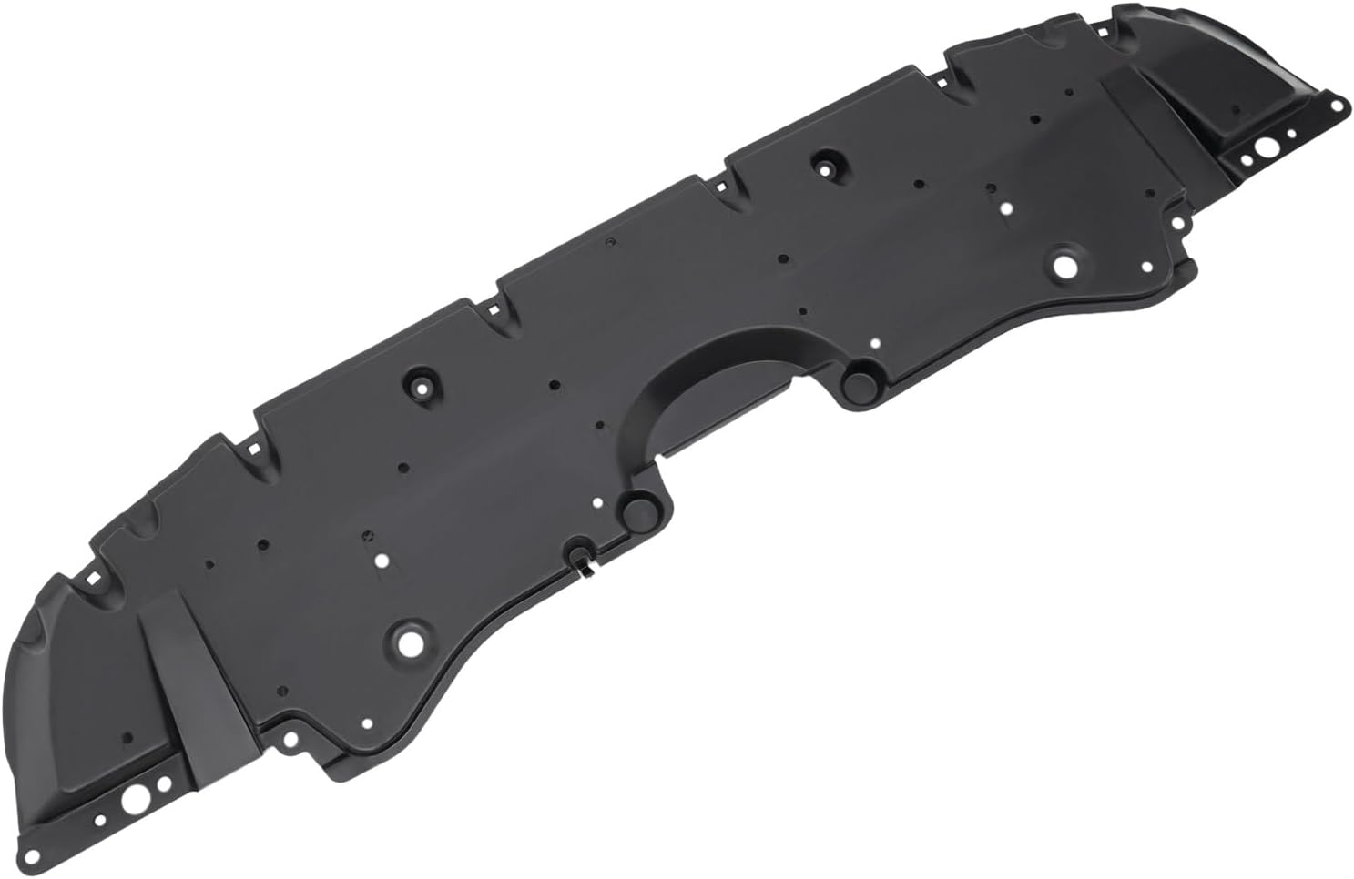 Amazon.com: DOONARCES Front Engine Splash Shield for to-yo-ta RAV4 2019 ...