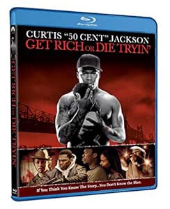 Amazon.com: Get Rich or Die Tryin' (Blu-ray) : Bill Duke, Mpho Koaho, Leon, Joy Bryant, Curtis ...