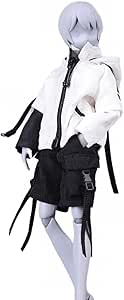 Amazon.com: YSBRING HASUKI 1/12 Scale Fashion Clothing Set for 6 inch ...