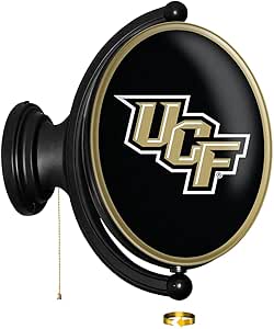 Amazon.com : The Fan-Brand UCF Knights: Original Oval Rotating Lighted ...