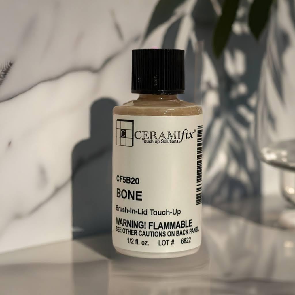 Amazon.com: Ceramifix .5 oz Bone Touch up Paint for Tile, Appliances ...