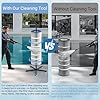 Amazon.com : Tredre Cyclone Pool Filter Cartridge Cleaner Tool with ...