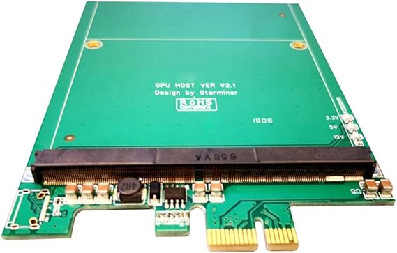 Amazon.com: Yoetaun PCI-E to MXM3.0 Graphics Card PCI for Express X1 to ...