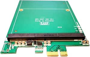 75W PCIE To MXM3.0 Expansion Card PCI-E To MXM Adapter Converter USB3.0 ...