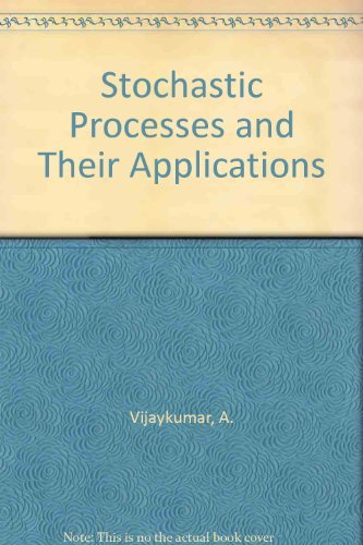 Buy Stochastic Processes and Their Applications Book Online at Low ...