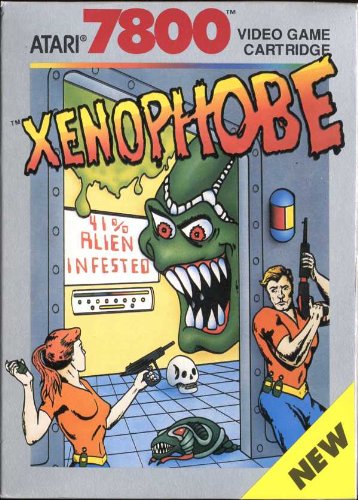Amazon.com: Xenophobe : Video Games