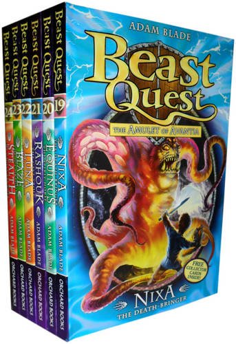 Beast Quest Series 4 Collection: Nixa the Death-bringer, Equinus the ...