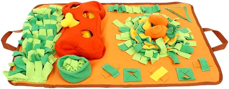 Amazon.com: Snuffle Mat for Dogs Large Breed, Interactive Sniff Mat for ...
