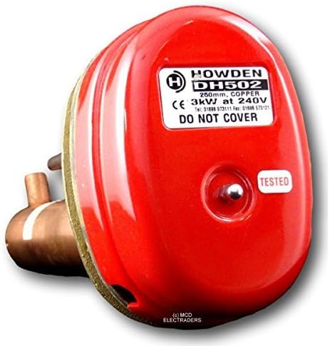 Howden DH502 Domestic Circulator Immersion Heater 3kW 6 Bolt 10 inch ...