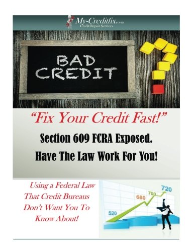 Amazon.com: “The Section 609” Credit Dispute Secret: Using a Clause In ...
