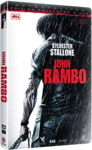 Amazon.com: John Rambo - Edition collector [Édition Collector] : Movies ...
