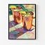 MOSCOW MULE COCKTAIL DRINKS Framed Poster Print Bar Cafe Cave Home Room ...