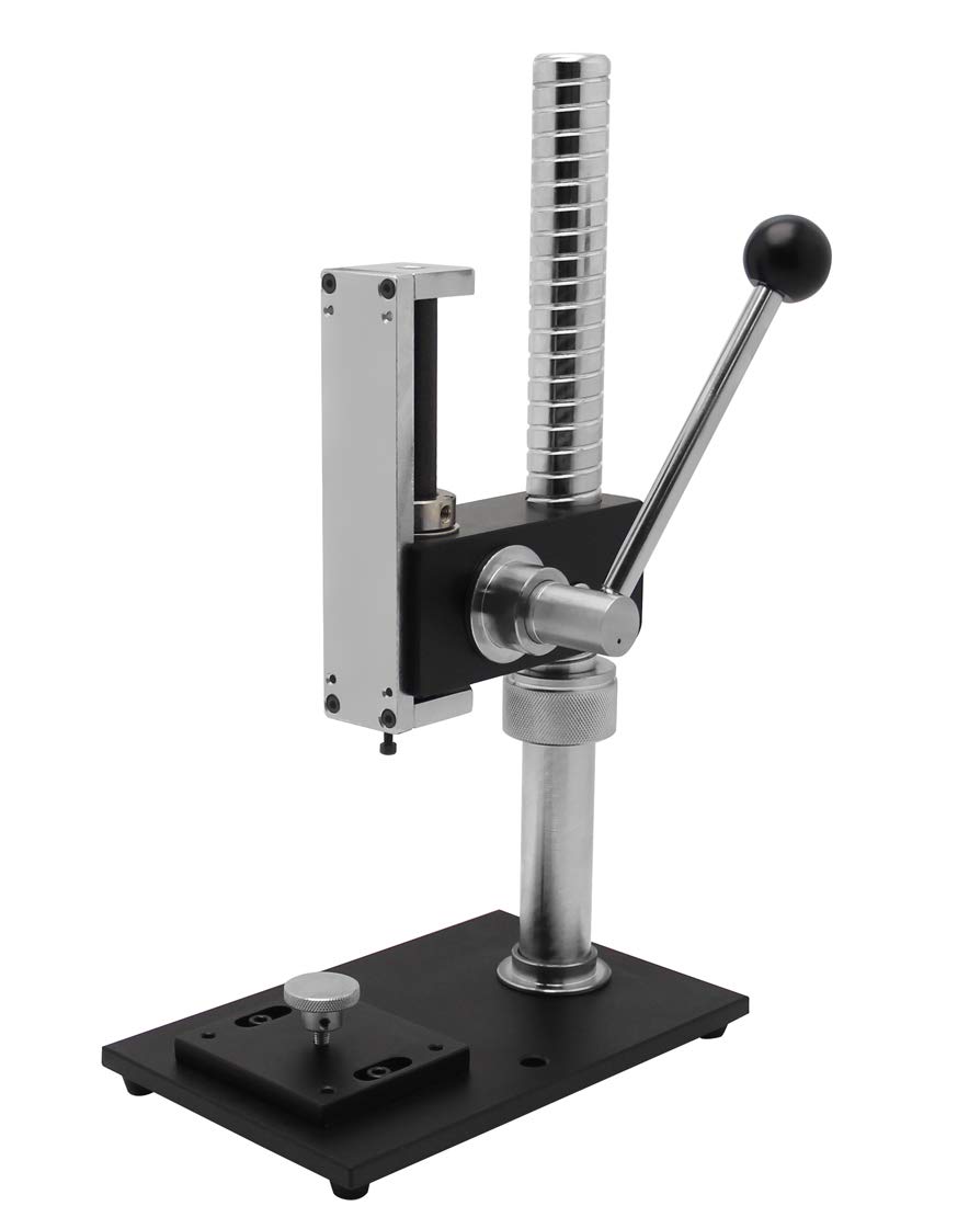 BAOSHISHAN Manual Test Stand Force Testing Stand for NK/HP Force Gauge ...
