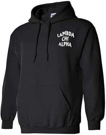 Amazon.com: Greekgear Lambda Chi Alpha Social Hooded Sweatshirt : Clothing, Shoes & Jewelry
