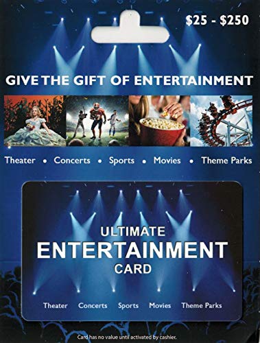 Amazon.com: Ultimate Entertainment Card Gift Card : Gift Cards