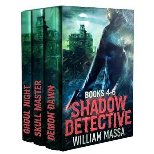 Amazon.com: Shadow Detective Urban Fantasy Horror Series: Books 1-3 (Audible Audio Edition ...