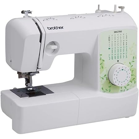 Amazon.com: Brother Sewing SM-2700, 27 Stitch Sewing Machine, WHITE ...