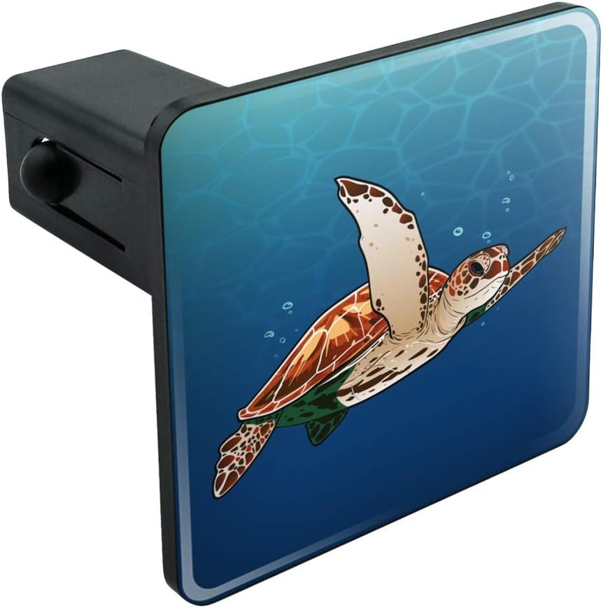 Amazon.com: GRAPHICS & MORE Sea Turtle Swimming in Ocean Tow Trailer ...