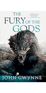 The Fury of the Gods (The Bloodsworn Trilogy, 3): Gwynne, John ...