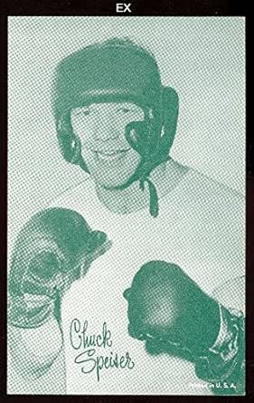 Amazon.com: 1947 Exhibits Boxing Card #194 Chuck Speiser Ex ...