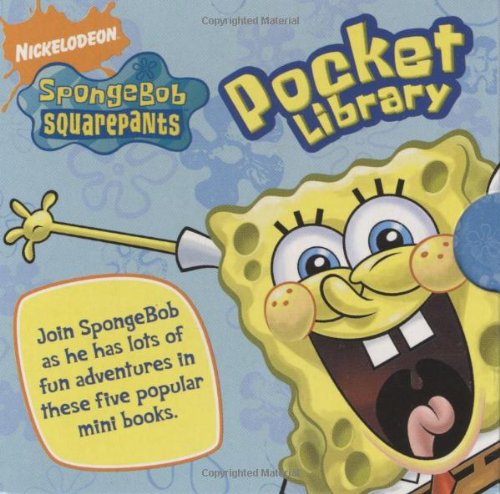 Buy SpongeBob's Pocket Library (SpongeBob SquarePants) Book Online at ...