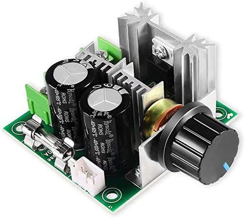 Techtonics PWM DC Motor Controller DC 12V-40V 10A Motors Electric Pump ...