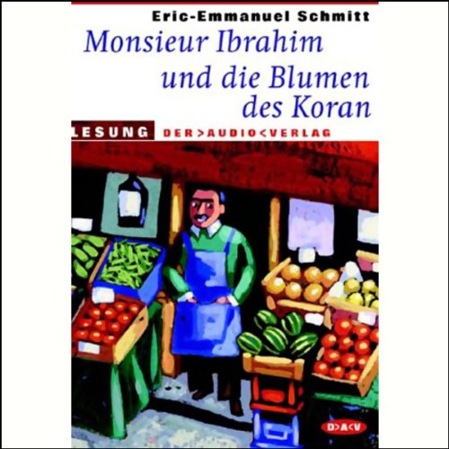 Amazon.com: Monsieur Ibrahim und die Blumen des Koran. CD ...