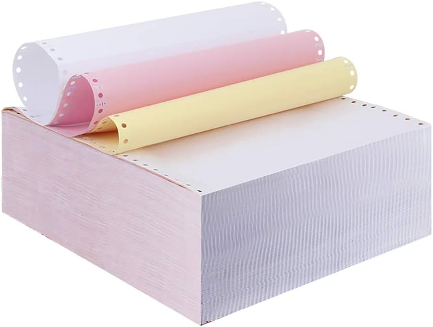 Amazon.com : TOPS Continuous Computer Paper, 3-Part Carbonless ...