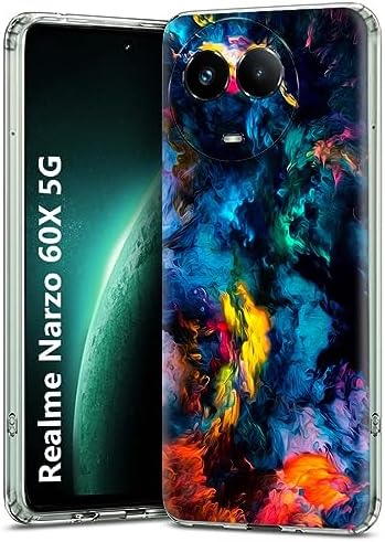Fashionury Designer Case for Realme Narzo 60X 5G Back Cover for Realme ...