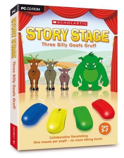 The Three Billy Goat's Gruff (Story Stage): Amazon.co.uk: Snashall ...