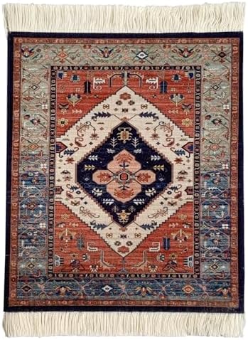 Amazon.com: Persian Style Carpet Mouse Pad – Vintage Miniature Bohemian ...