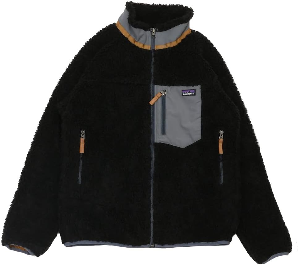 Amazon | [Patagonia (パタゴニア)] Kids' Classic Retro-X Jacket クラシック レトロX ...