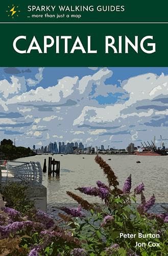Capital Ring: 3 (Sparky Walking Guides): Amazon.co.uk: Cox, Jon, Burton ...