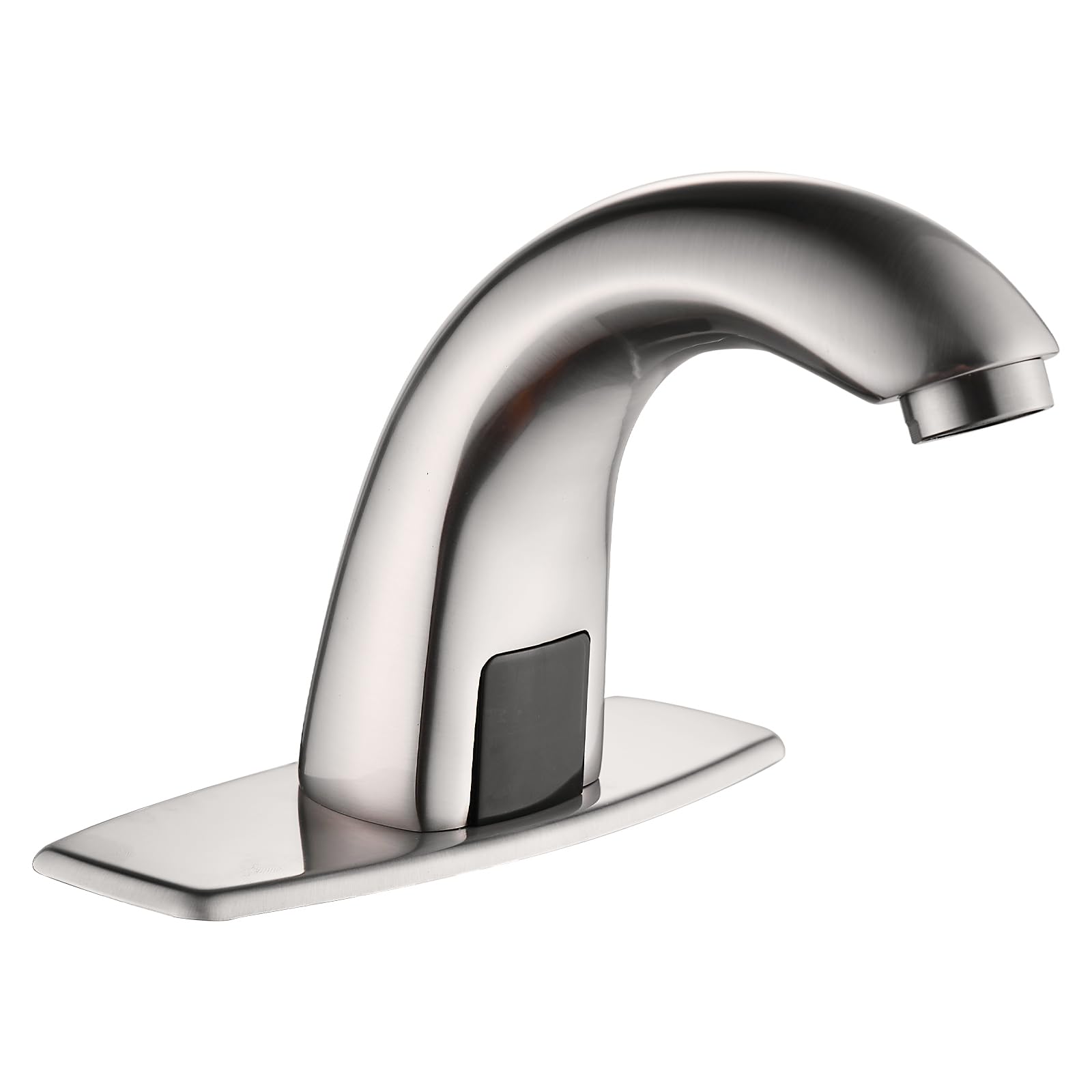 Snapklik.com : Touchless Bathroom Sink Faucet Automatic Motion Sensor ...