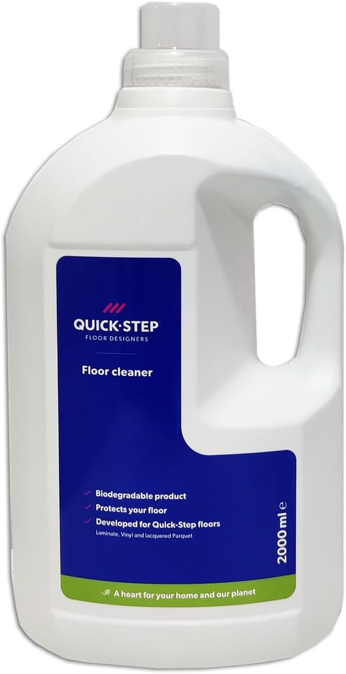 Quickstep Clean Laminate and Vinyl cleaner 2l AHF : Amazon.co.uk: Grocery