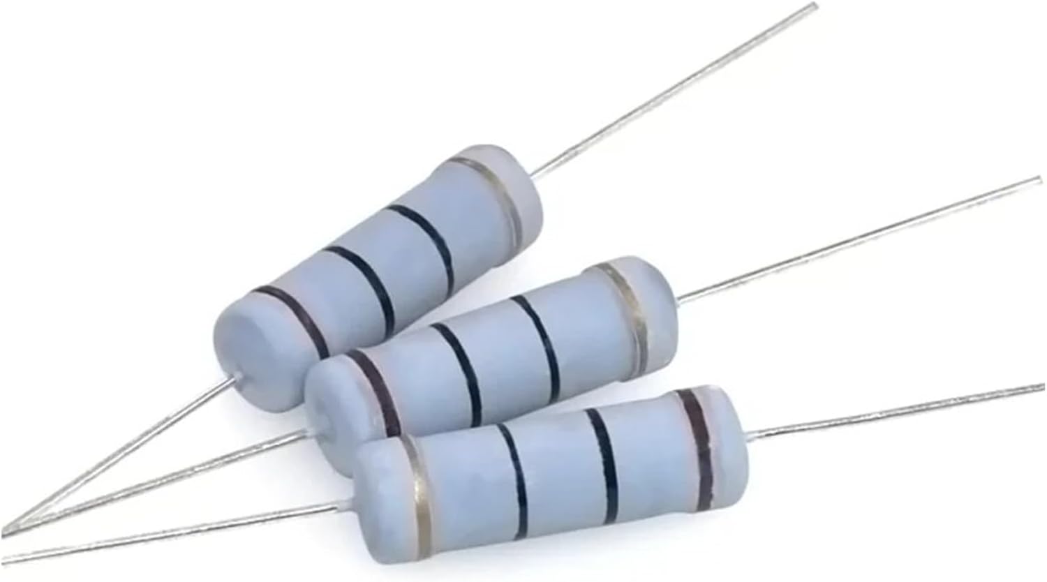 Amazon.com: 200pcs 5% Carbon Film Resistor 2W 100R-910R Ohm Color Ring ...