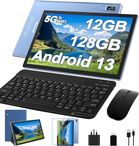AOCWEI X900 Android 13 Tablet 10-inch Tablet, 12GB RAM+128GB ROM (512GB ...
