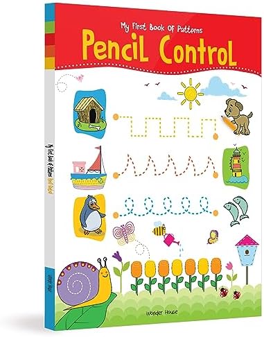My First Book of Patterns Pencil Control: Practice Patterns (Pattern ...