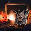 Evil Eye Spell Book - Handmade Book of the Damned Halloween Decor ...